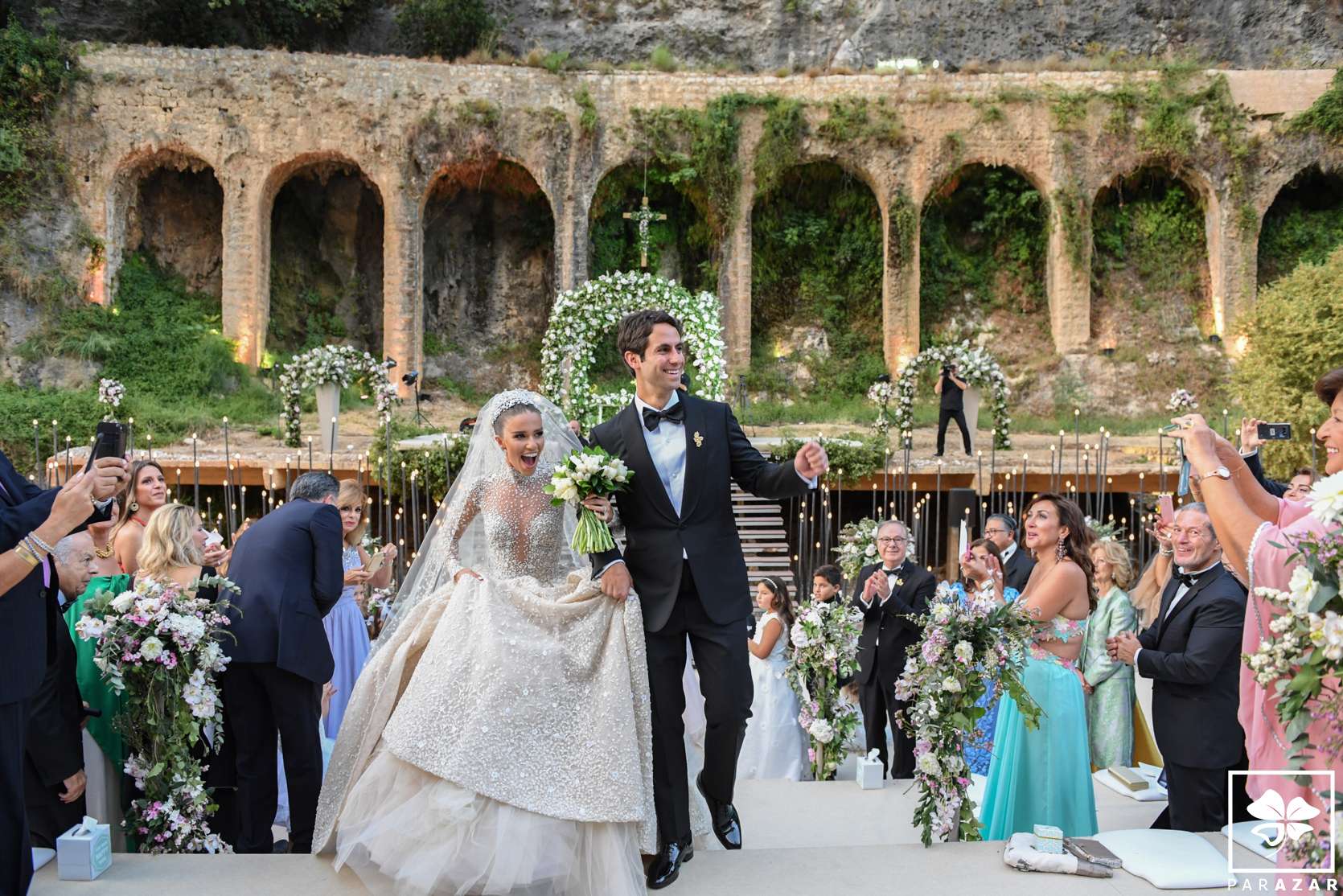 Egyptian Superstar Lara Scandar’s Enchanted Wedding - DWP Insider