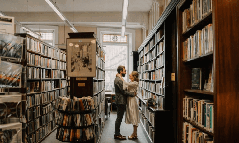 10 Beautiful Library Weddings Captured Through The Lens Of Time