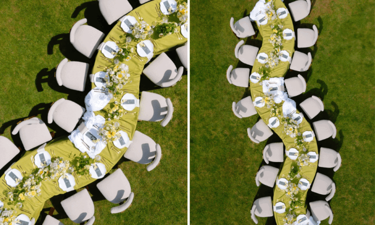 8 Serpentine Tablescapes That Took Our Breath Away - DWP Insider