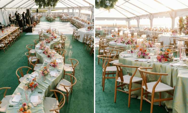 8 Serpentine Tablescapes That Took Our Breath Away - DWP Insider