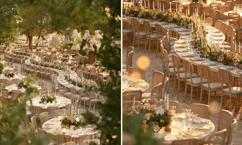 8 Serpentine Tablescapes That Took Our Breath Away - DWP Insider