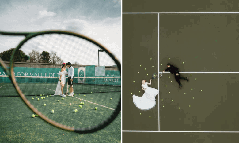 How To Plan The Ultimate Tennis-Themed Wedding - DWP Insider